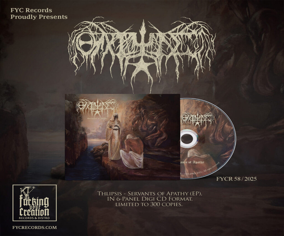 Servants Of Apathy | Θλίψις/Thlipsis | Θλίψις/ Thlipsis