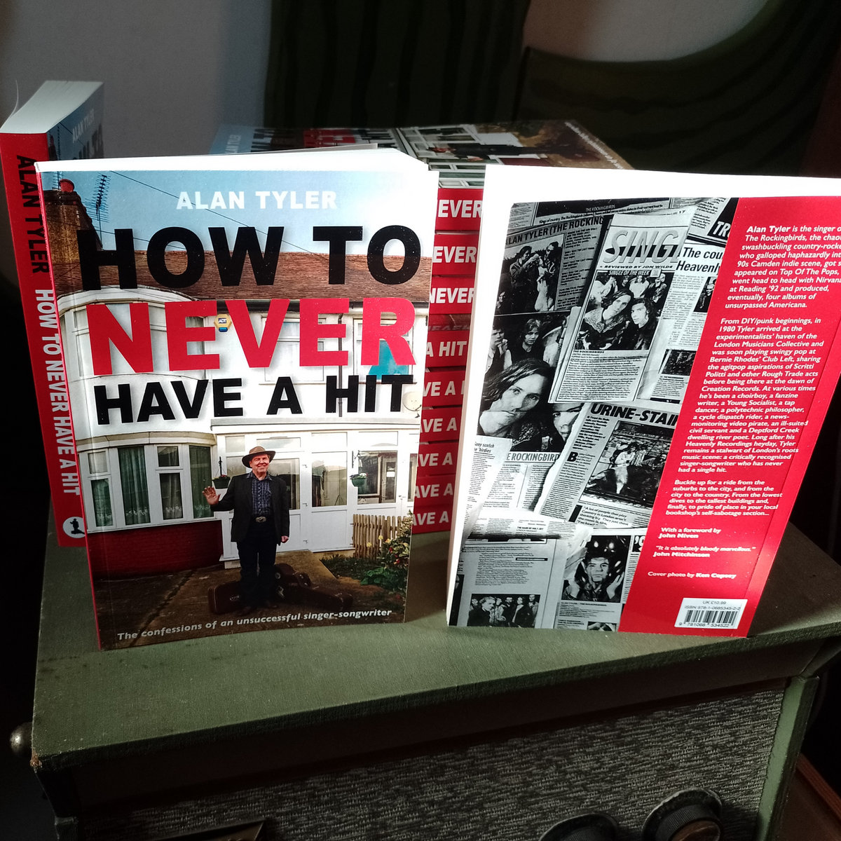 How To Never Have A Hit: the confessions of an unsuccessful singer ...