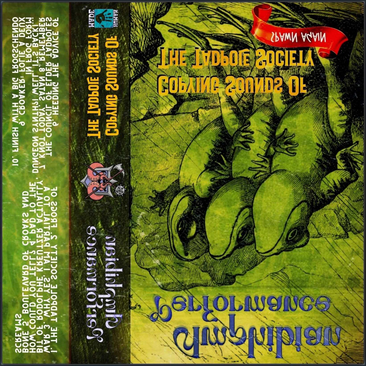 Copying Sounds of the Tadpole Society - Spawn Again Edition | Amphibian ...