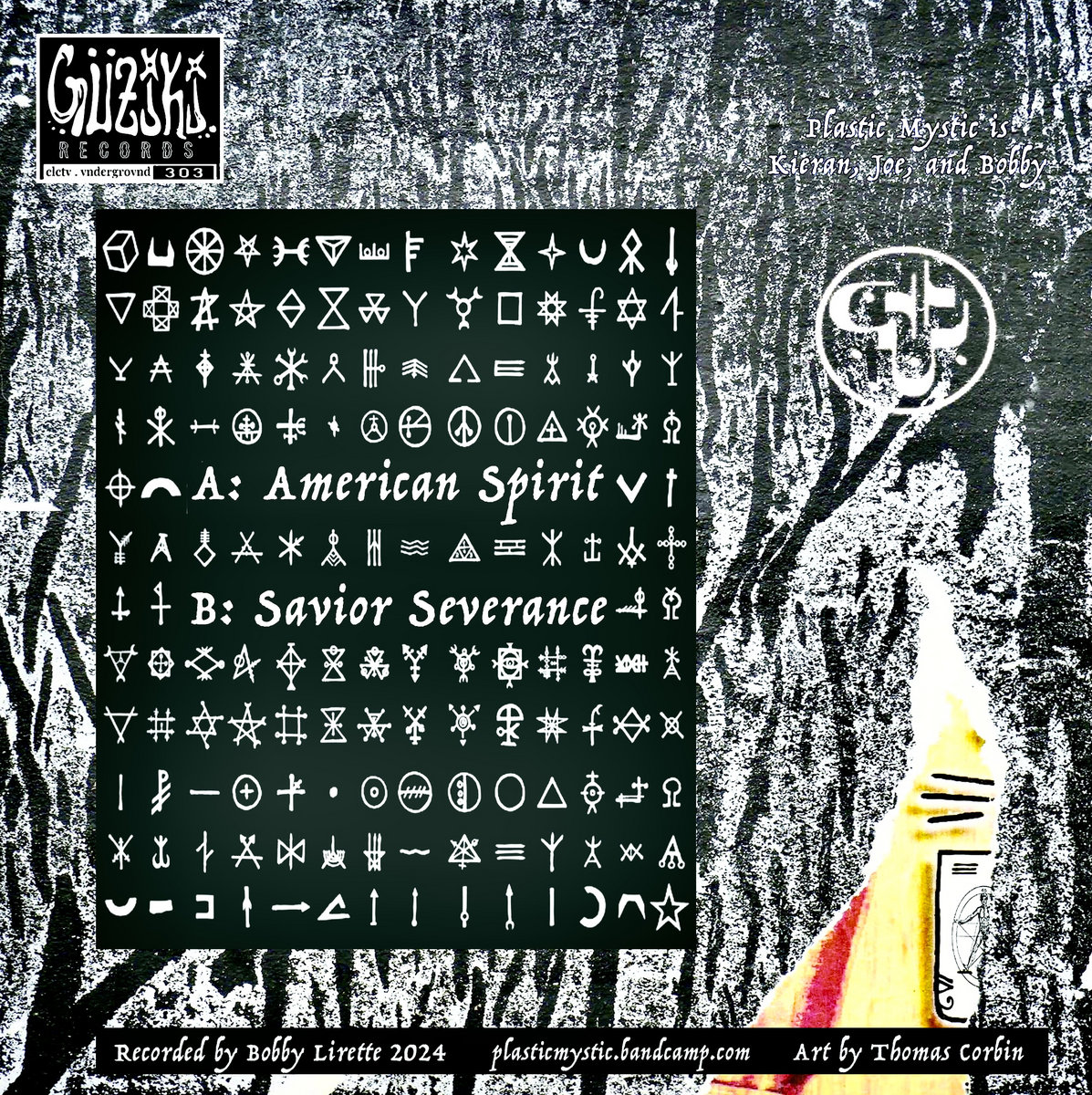 AMERICAN SPIRIT / SAVIOR SEVERANCE | Plastic Mystic