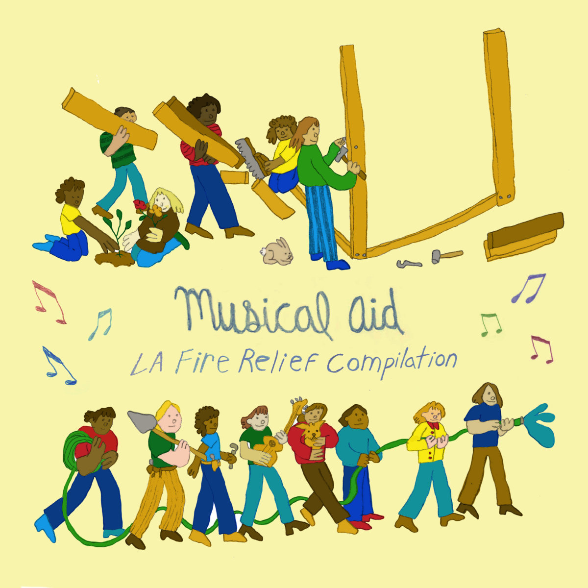 Musical Aid: a Fire Relief Compilation for the POC Community of ...