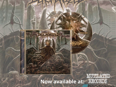 DEHUMANIZED - Prophecies Foretold - CD | MUTILATED RECORDS