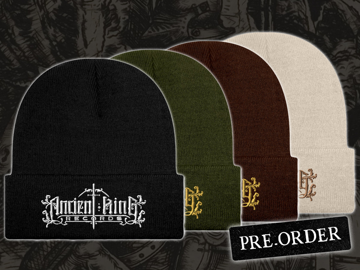 AKR Embroidered Beanie Hat | Ancient King Records