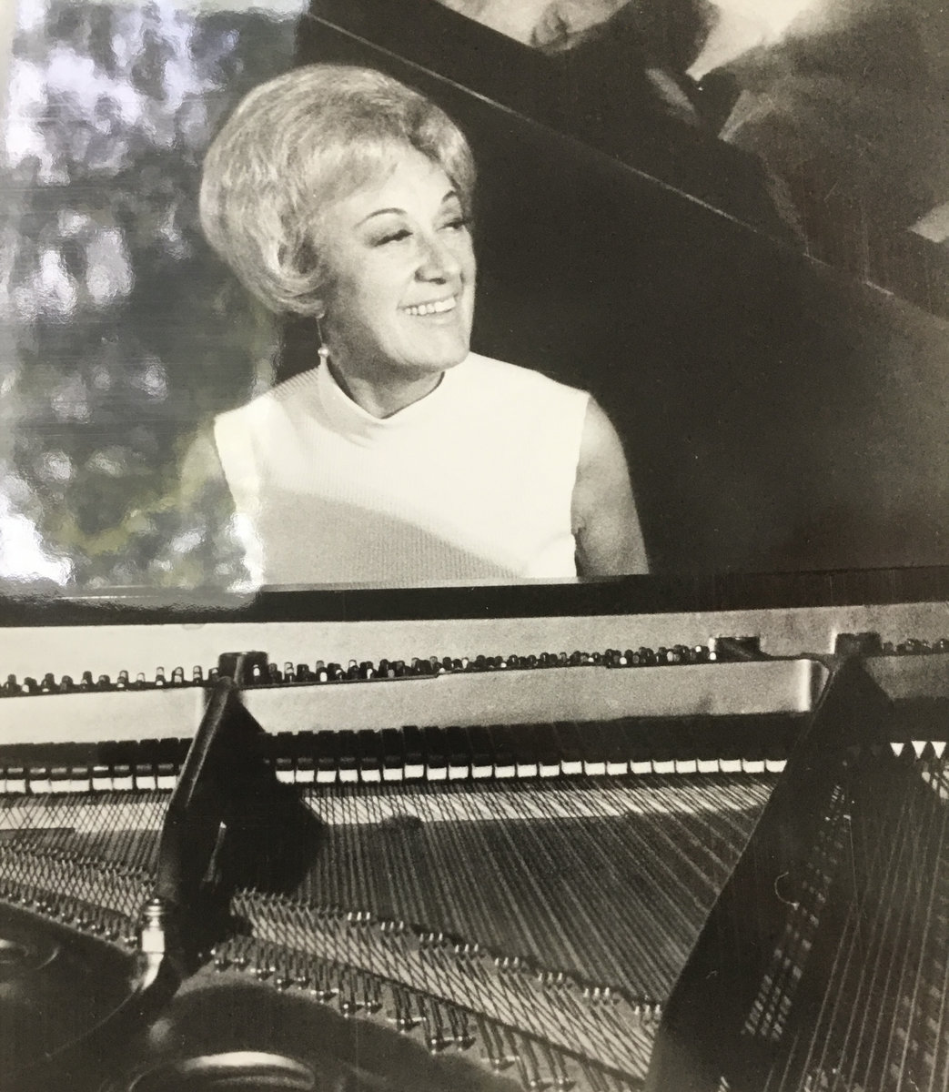 At The Peninsula Library 1972 | Marian McPartland