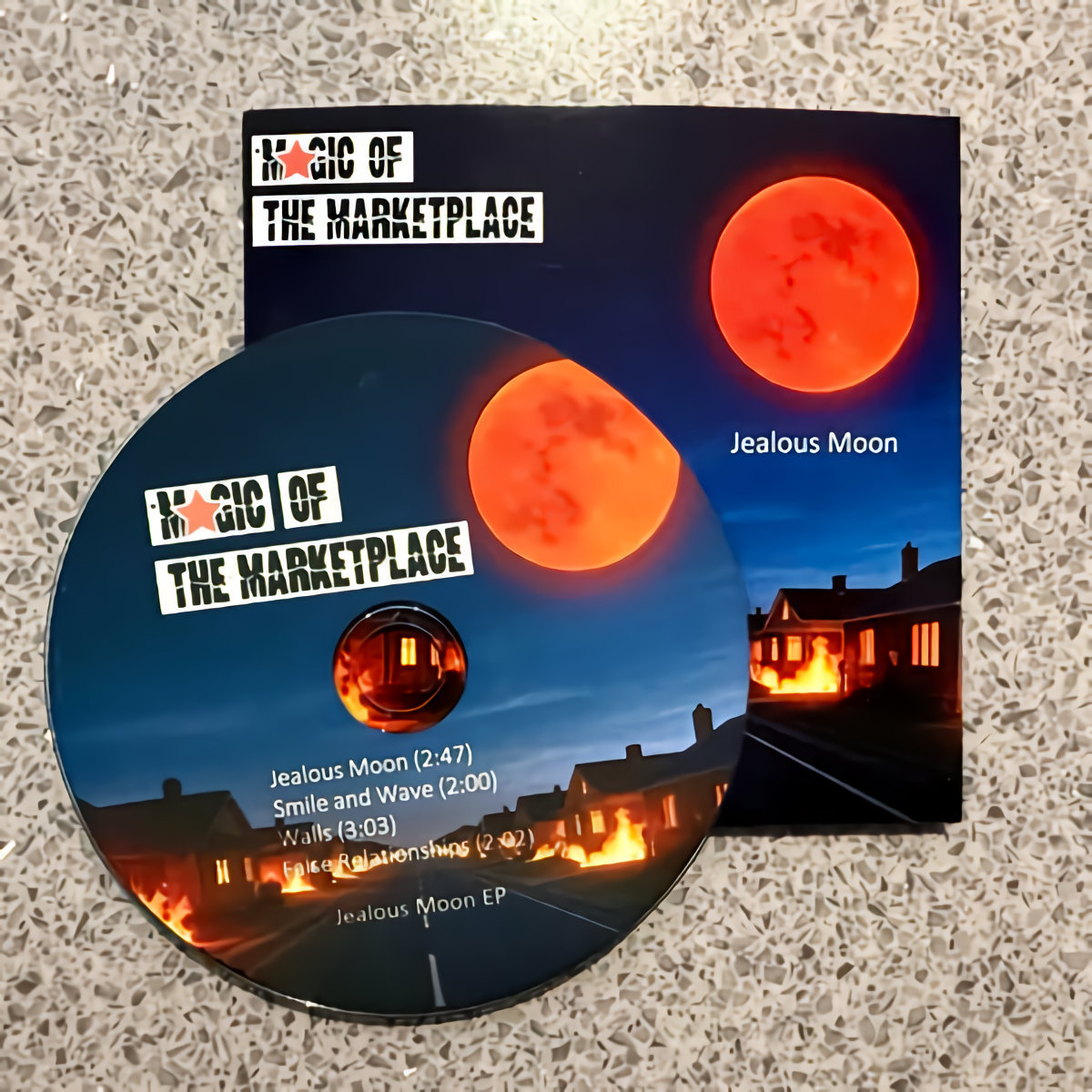 Jealous Moon | Magic of The Marketplace
