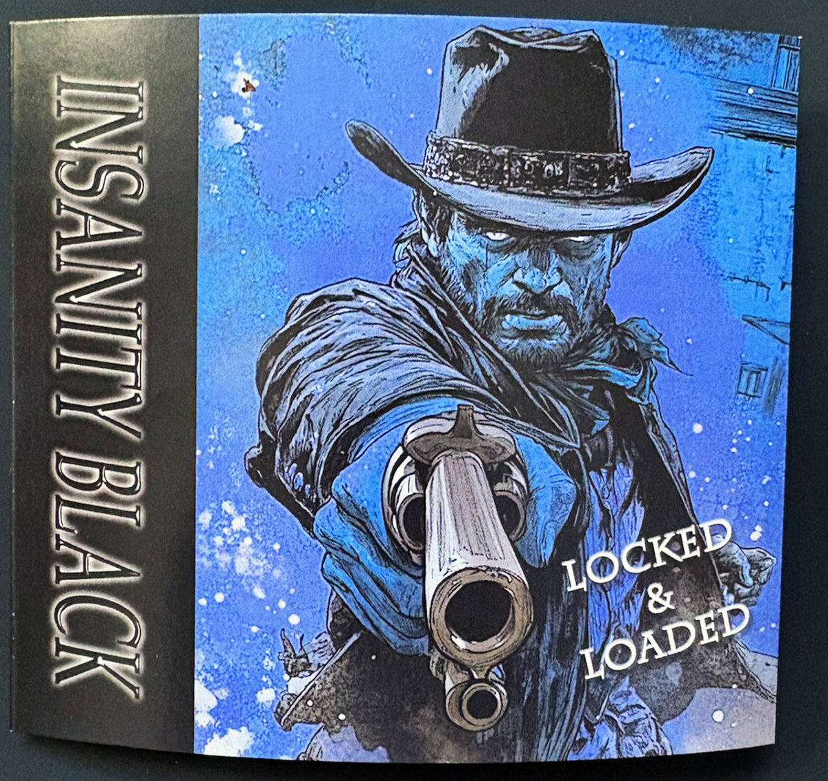 Locked & Loaded | Insanity Black