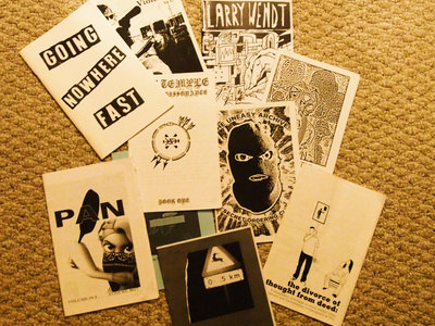 Mystery Zine Bundle | Mutual Aid