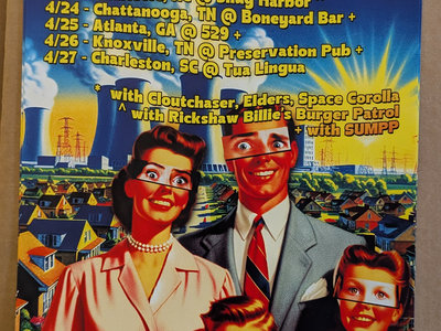 April 2024 Tour Poster | Flagman