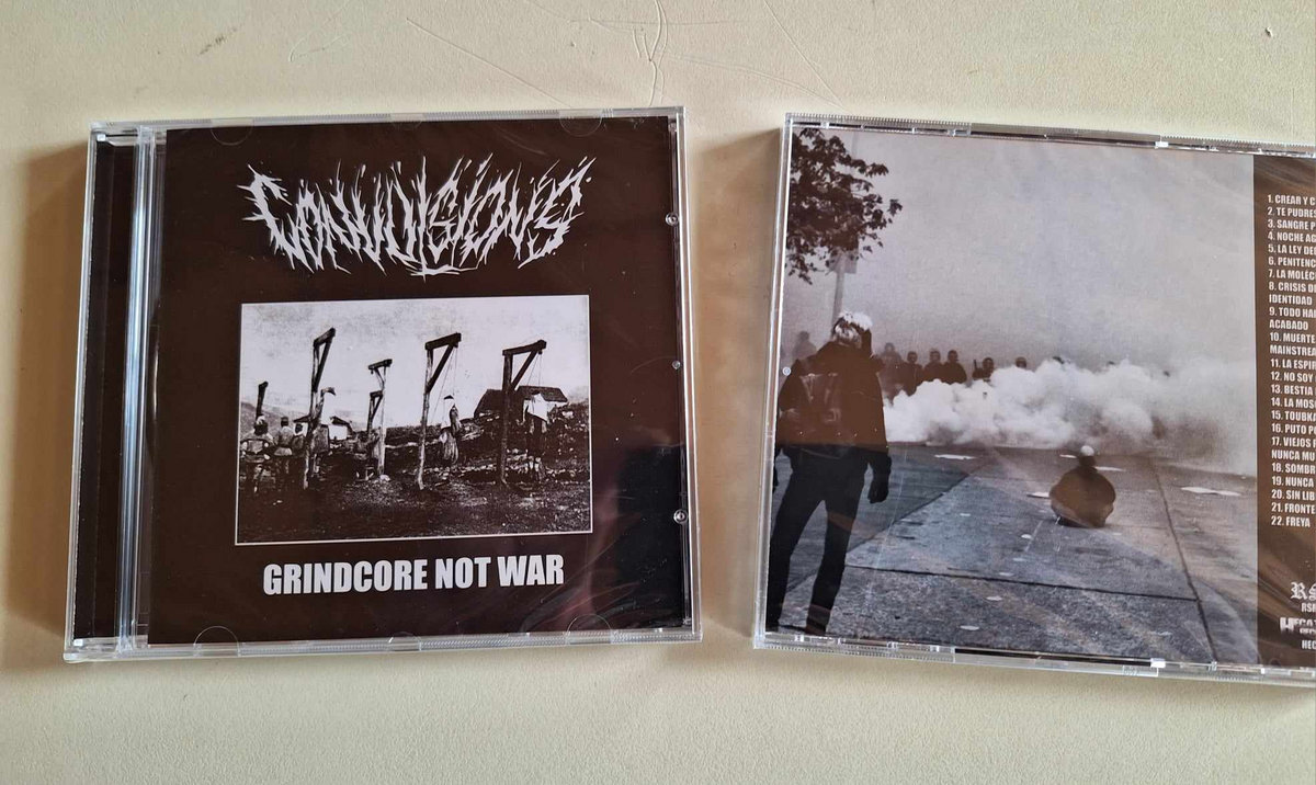 RSR 226: Convulsions - Grindcore Not War - LP | RSRec/HAP