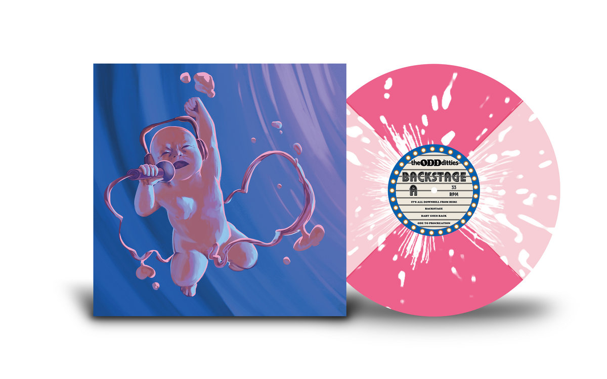 Backstage | The Odd Ditties