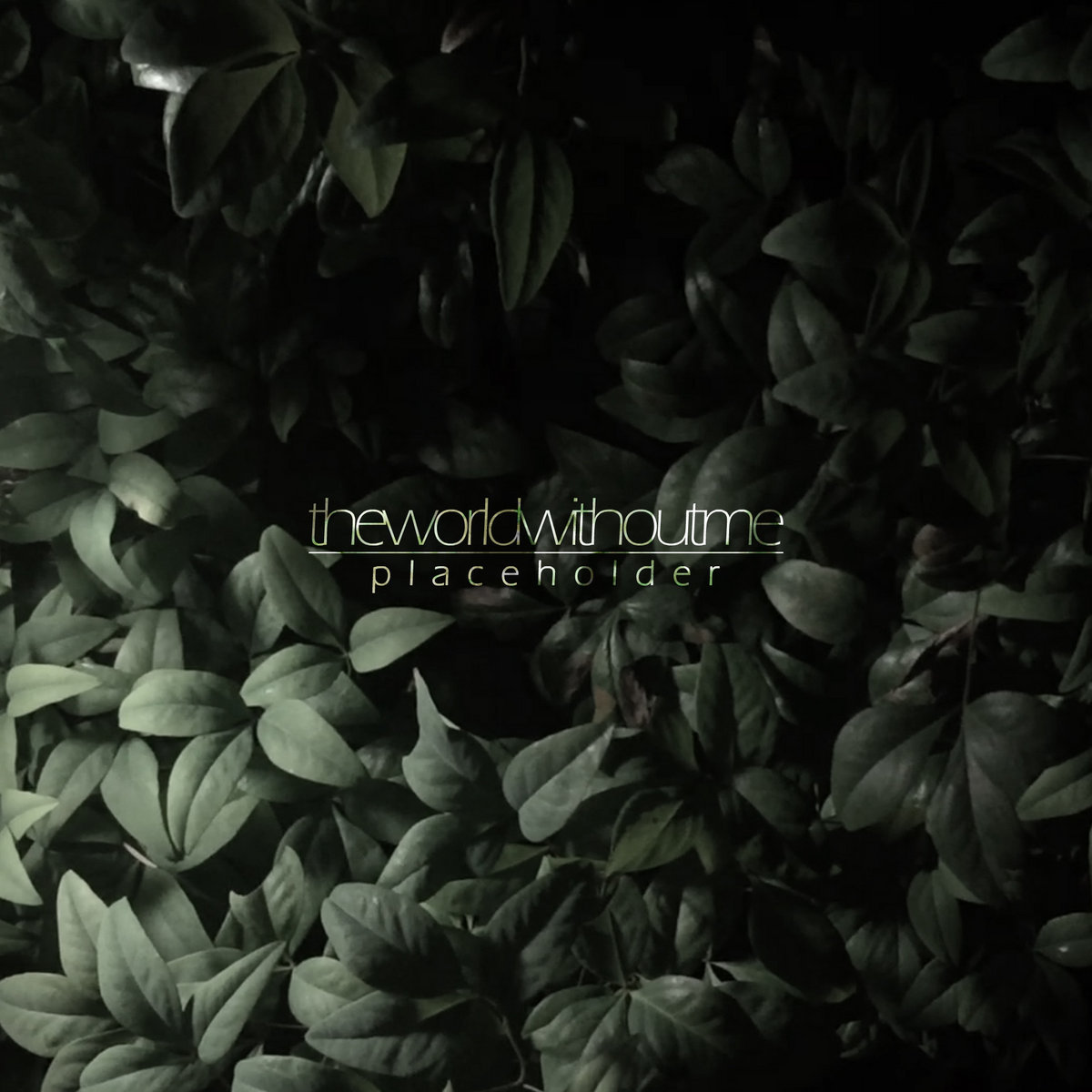 Placeholder | The World Without Me