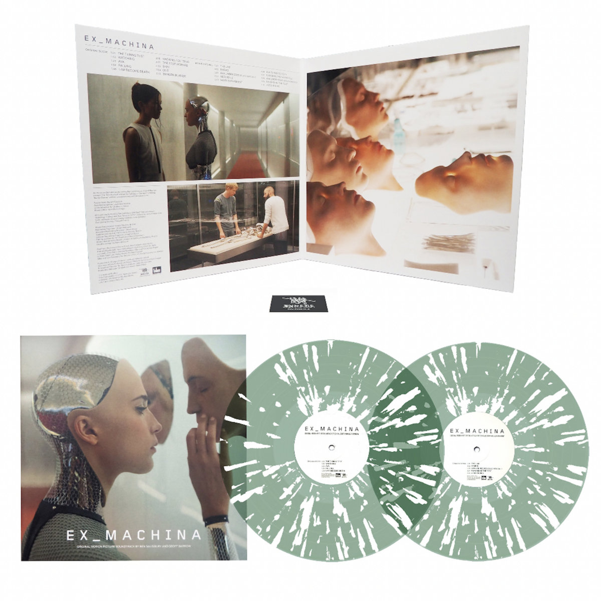 Geoff Barrow & Ben Salisbury - Ex Machina OST [10th Anniversary Vinyl ...