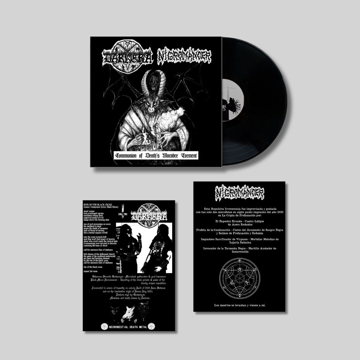 Communion of Death's Macabre Torment | Darkera (Fin) / Nigromancer (ES ...