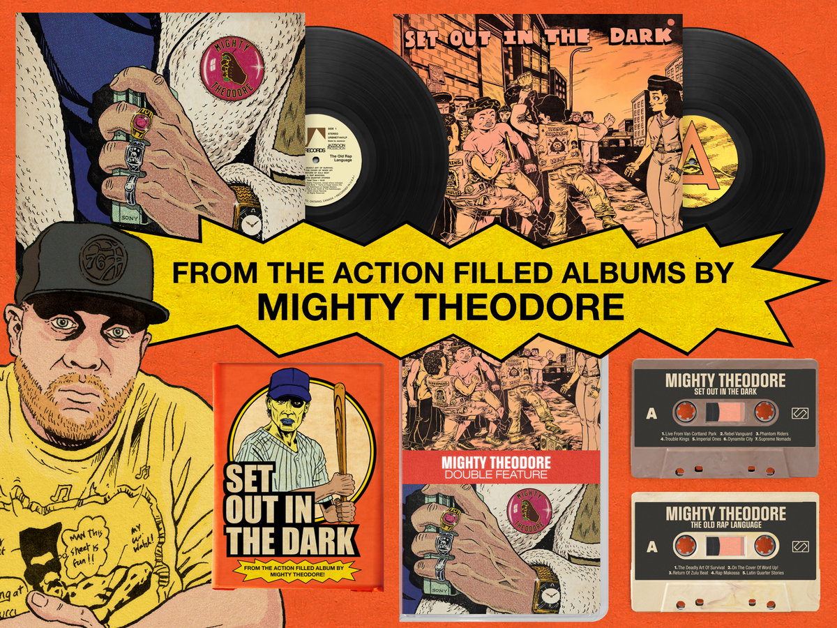 The Old Rap Language | Mighty Theodore