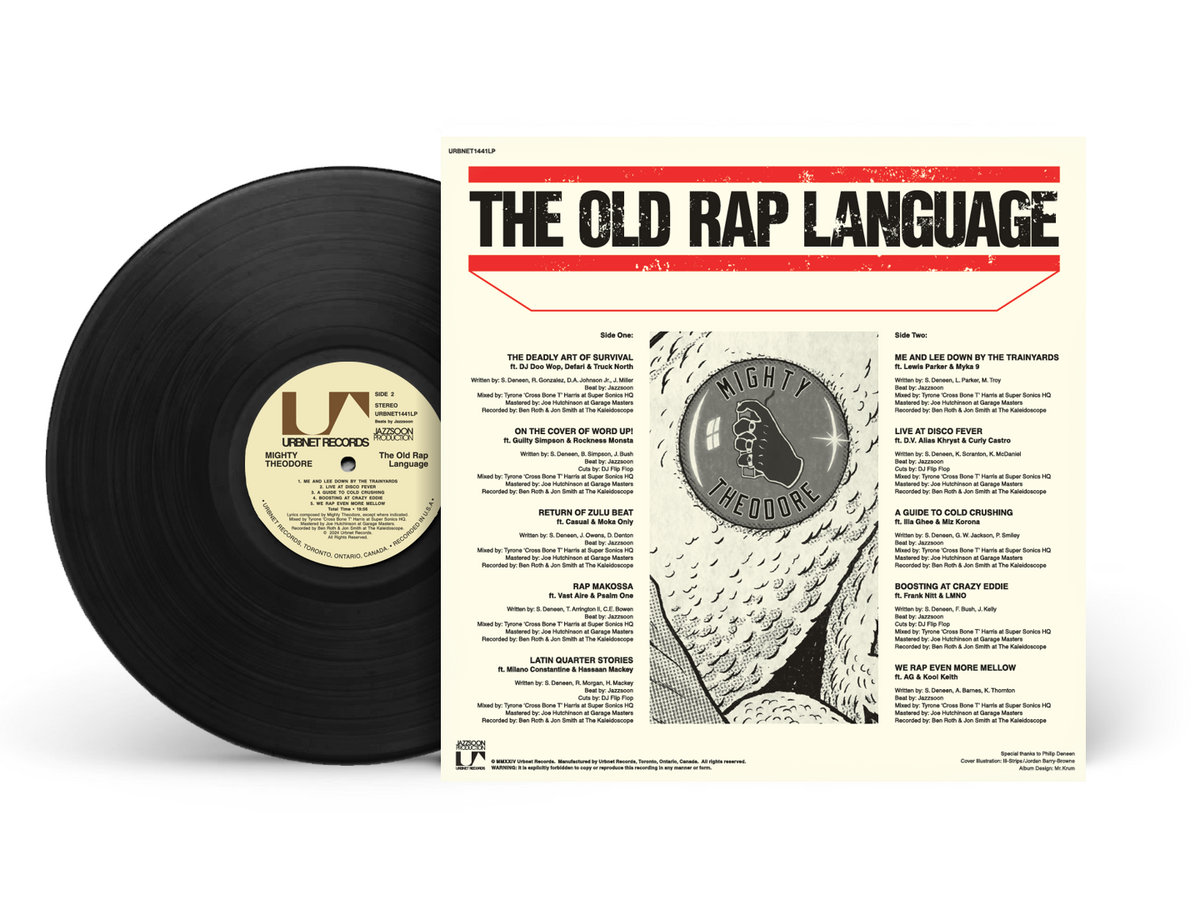 The Old Rap Language | Mighty Theodore