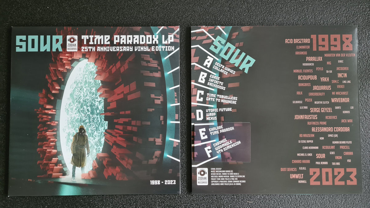 ZC032LP - Time Paradox LP - 25 Anniversary Edition [Re-Issue] | SOUR ...