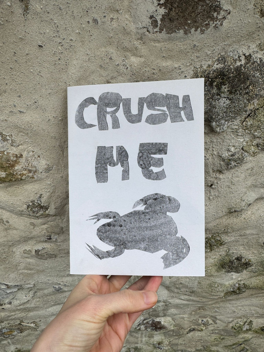 Crush Me | Cross Record | Ba Da Bing Europe Mailorder