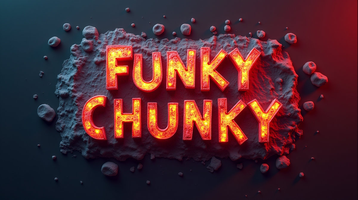 THE BLONDE | FUNKY CHUNKY
