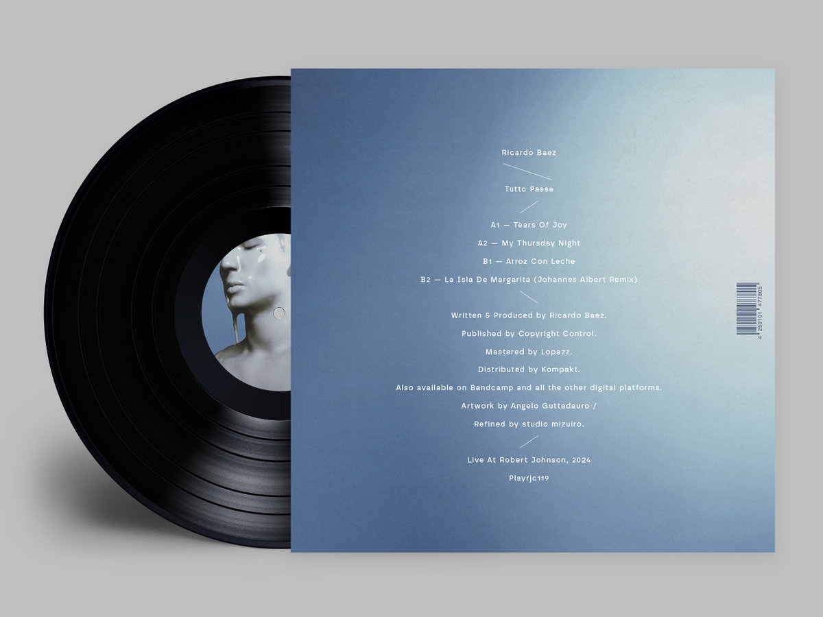 Tutto Passa - Vinyl Extraction | Ricardo Baez | Live At Robert Johnson