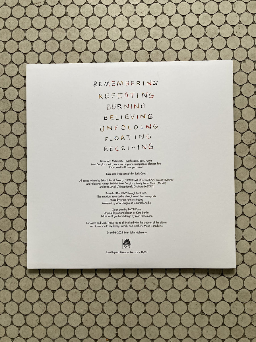 Remembering Repeating | Brian John McBrearty