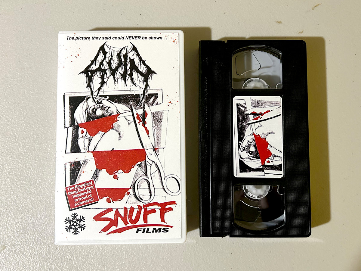 Ruin "Snuff Films" VHS | Frozen Screams / Icebreaker
