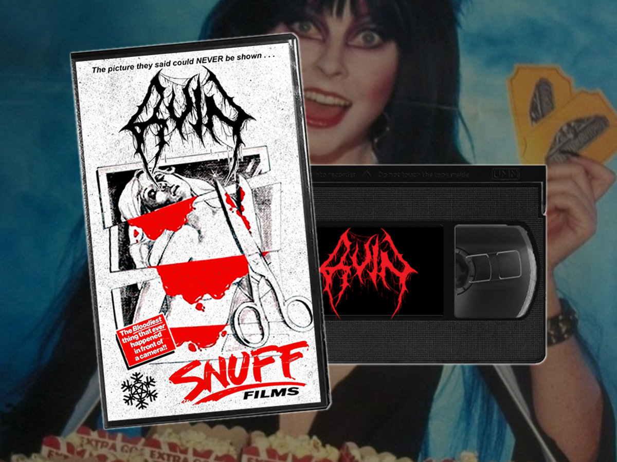 Ruin "Snuff Films" VHS | Frozen Screams / Icebreaker