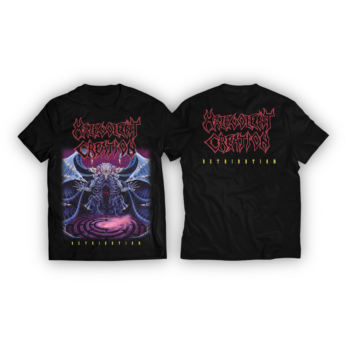 Malevolent Creation - Retribution TS | Agonia Records