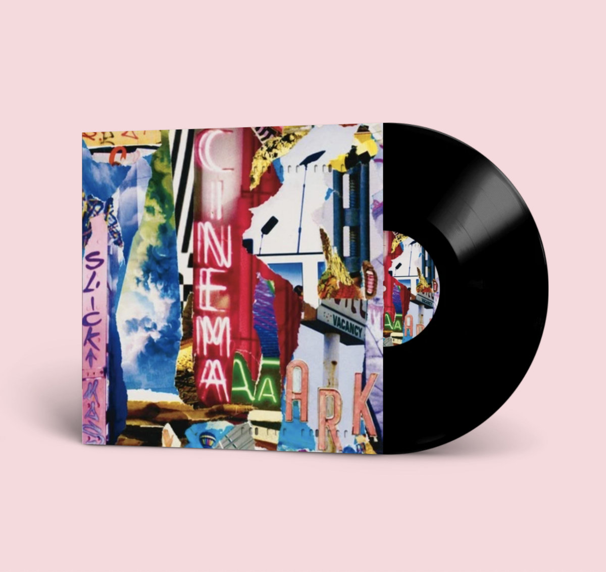 Cinemark | Ark | Logistic records / Telegraph records