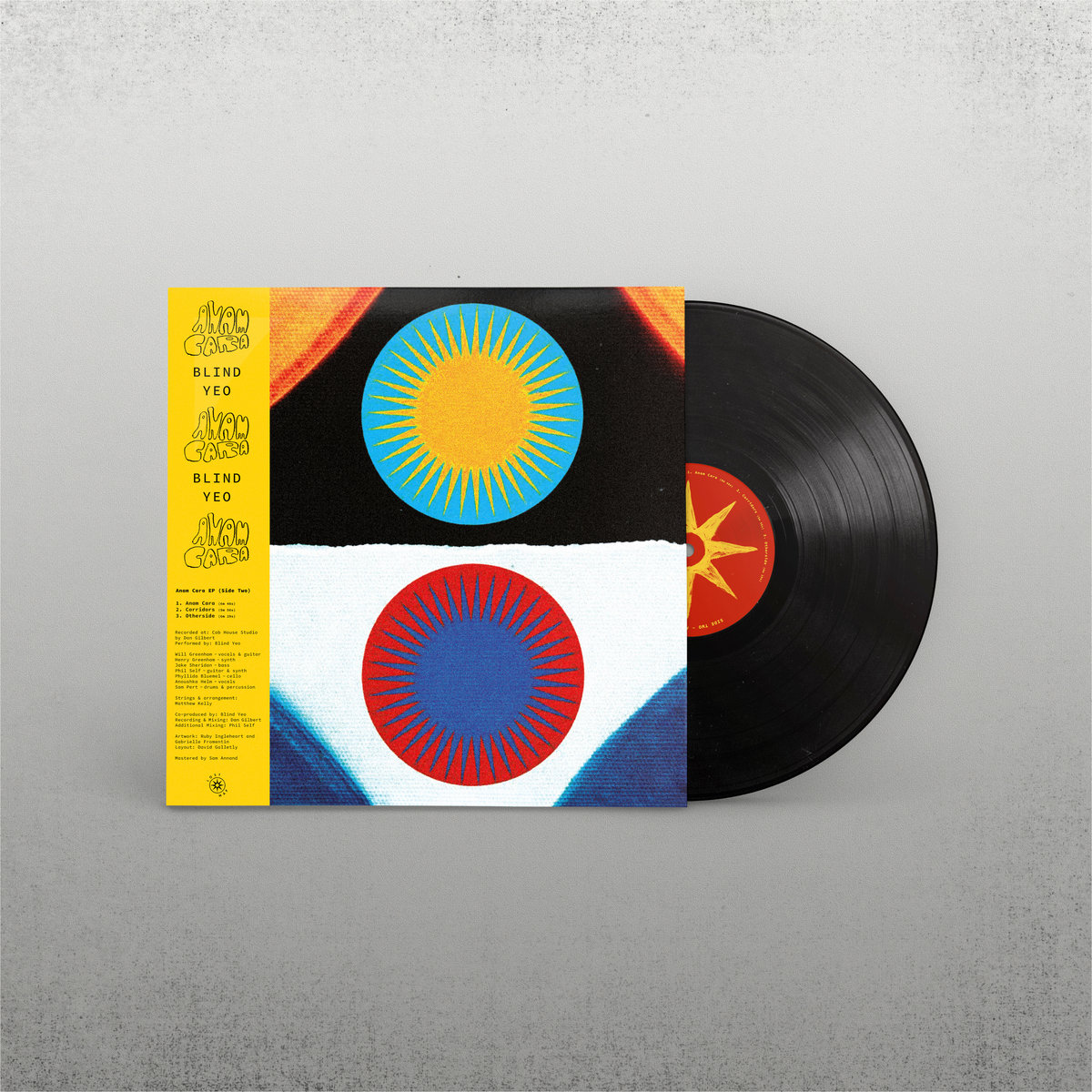 Echoes / Anam Cara | Blind Yeo | Lost Map Records