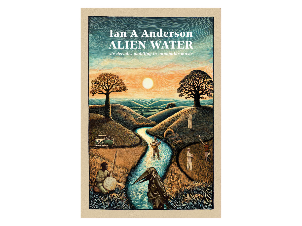 ALIEN WATER by Ian A Anderson (paperback) | Ghosts From The Basement
