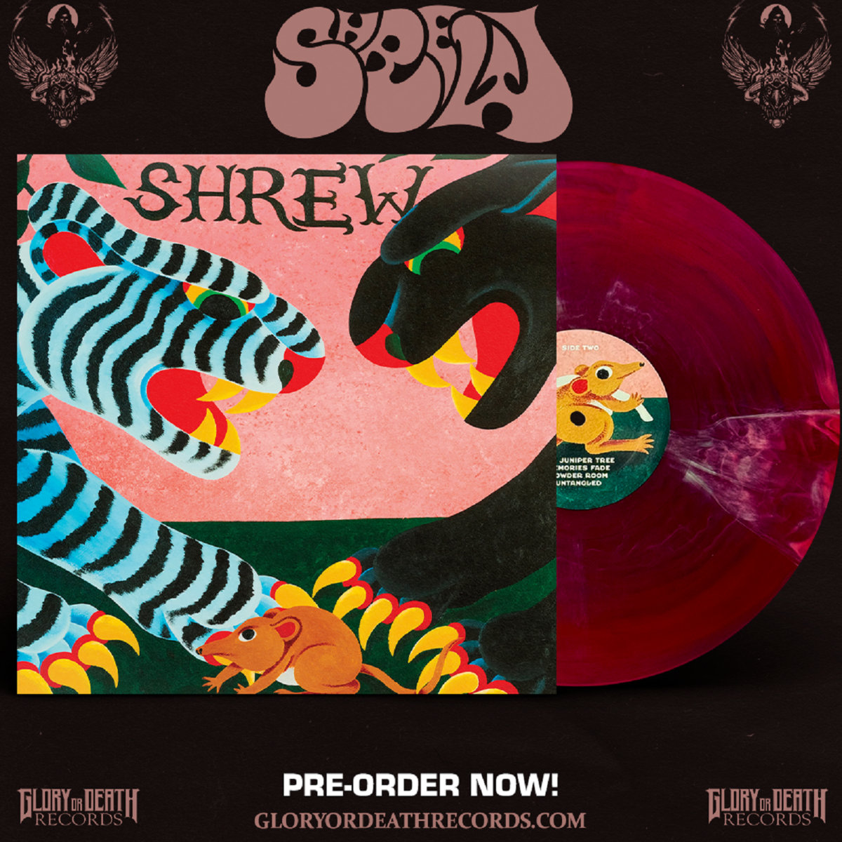 Shrew | Shrew | Glory or Death Records