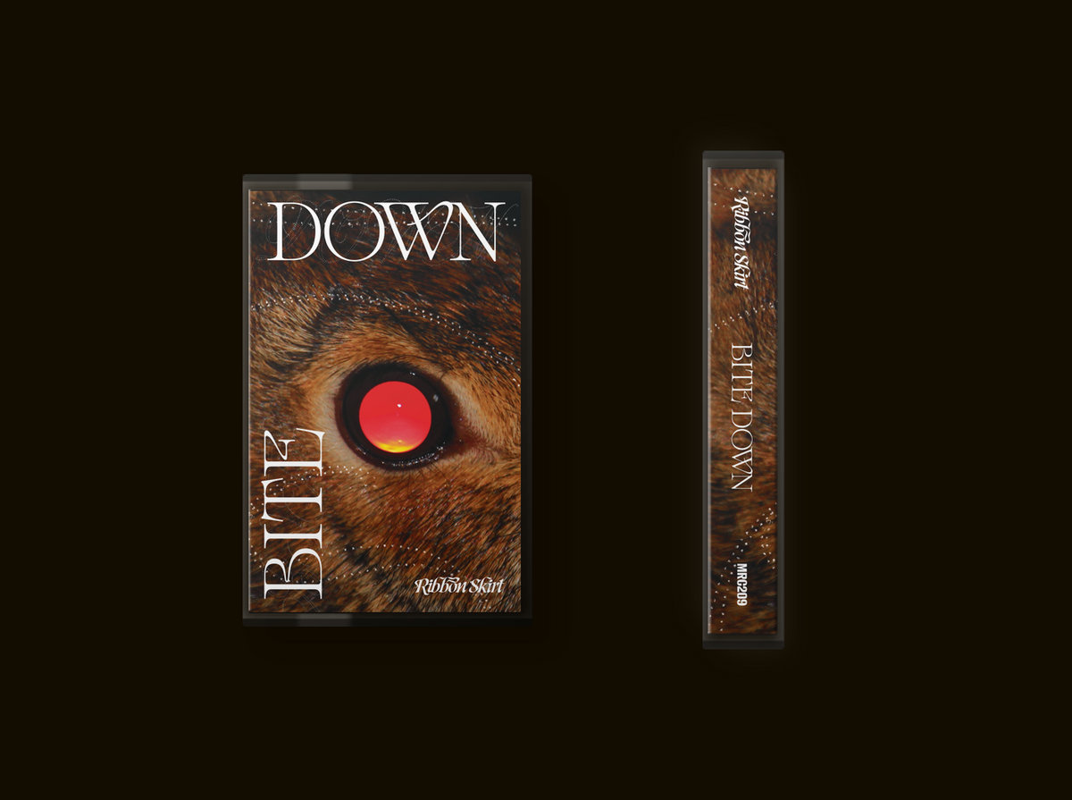 Bite Down | Ribbon Skirt