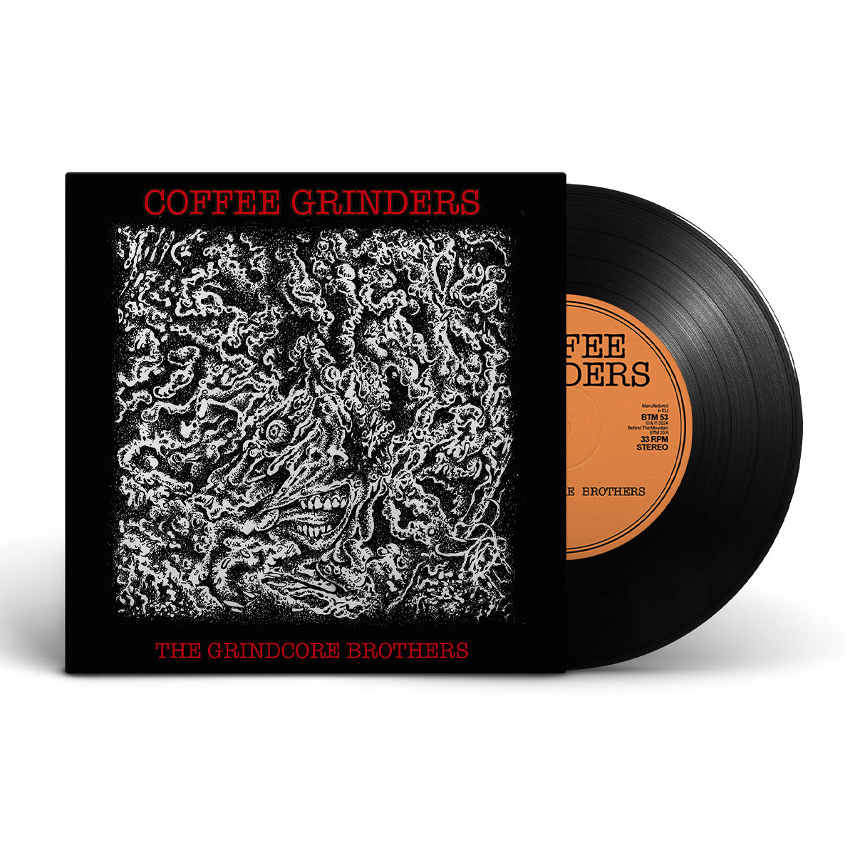 The Grindcore Brothers | Coffee Grinders | Behind The Mountain