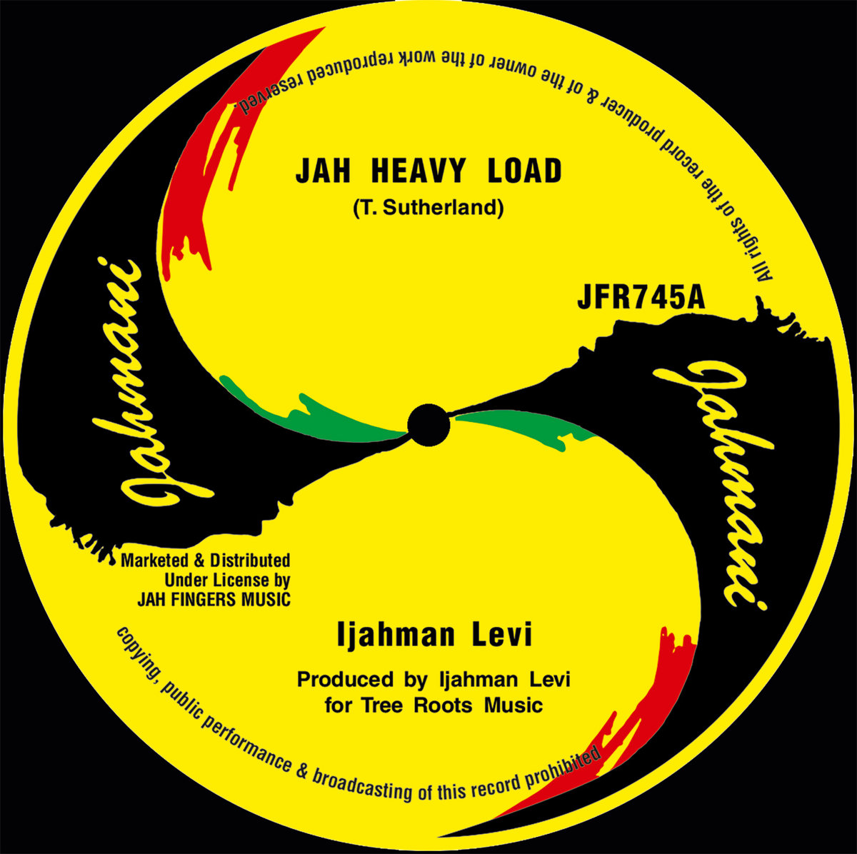 Jah Heavy Load | Ijahman Levi | Common Ground International