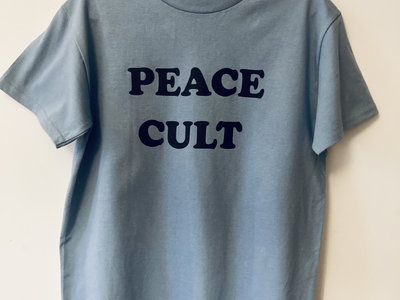 Peace Cult T-Shirt (Stone Blue) | Jill Lorean