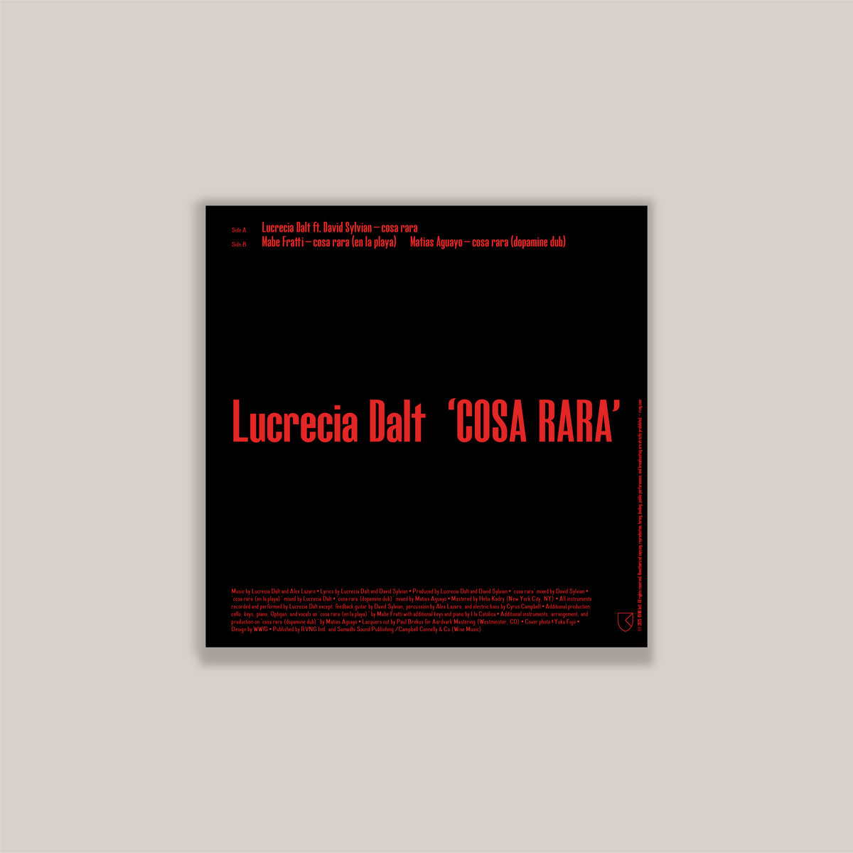 cosa rara | Lucrecia Dalt