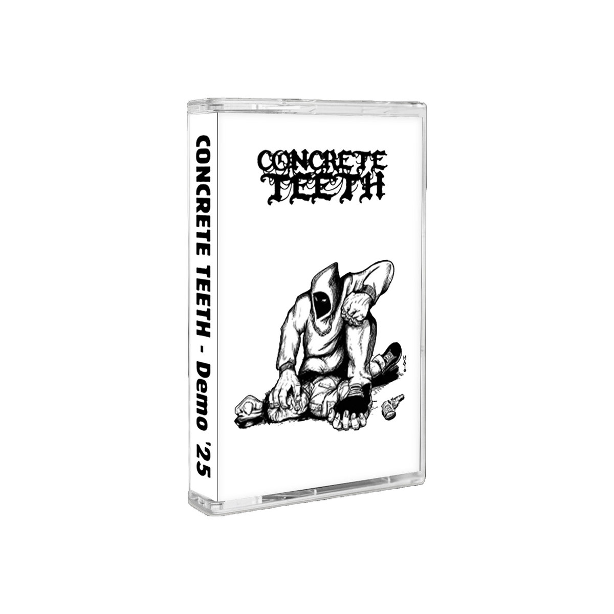 CONCRETE TEETH - DEMO '25 CASSETTE | MORGUE FILCHER PRODUCTIONS