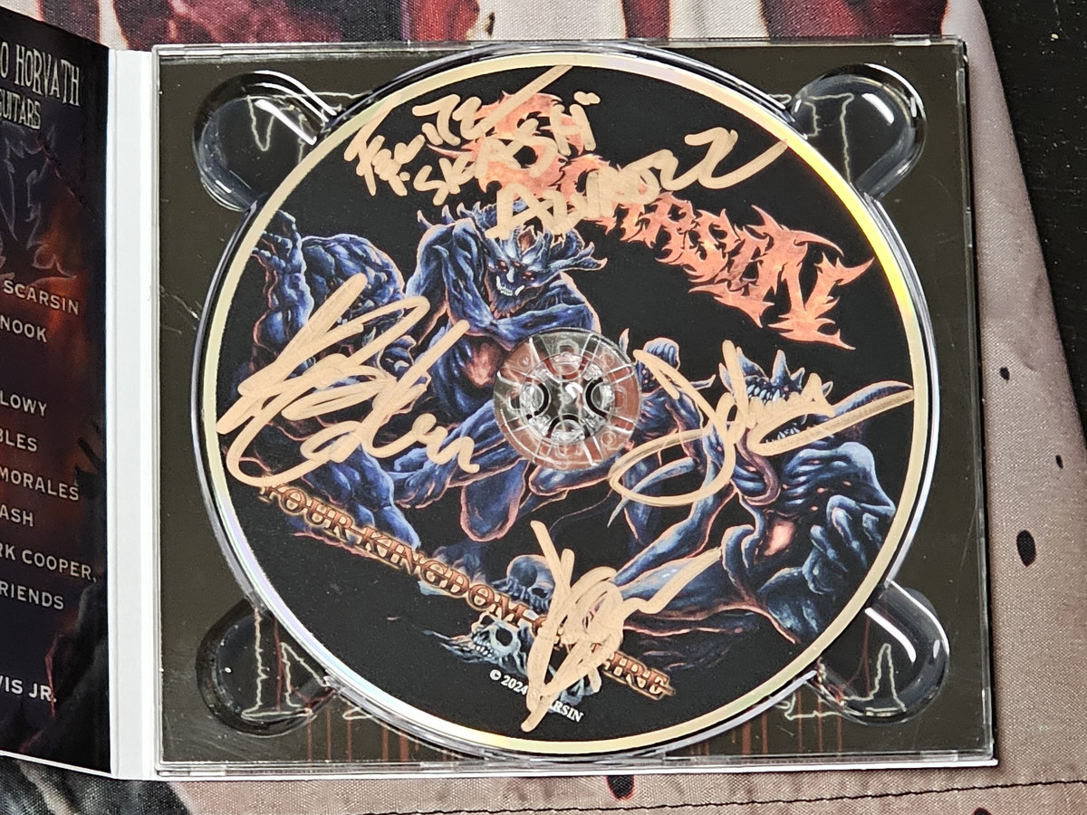 Your Kingdom on Fire | Scarsin