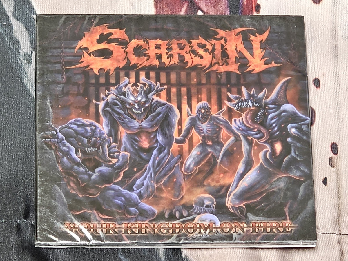Your Kingdom on Fire | Scarsin