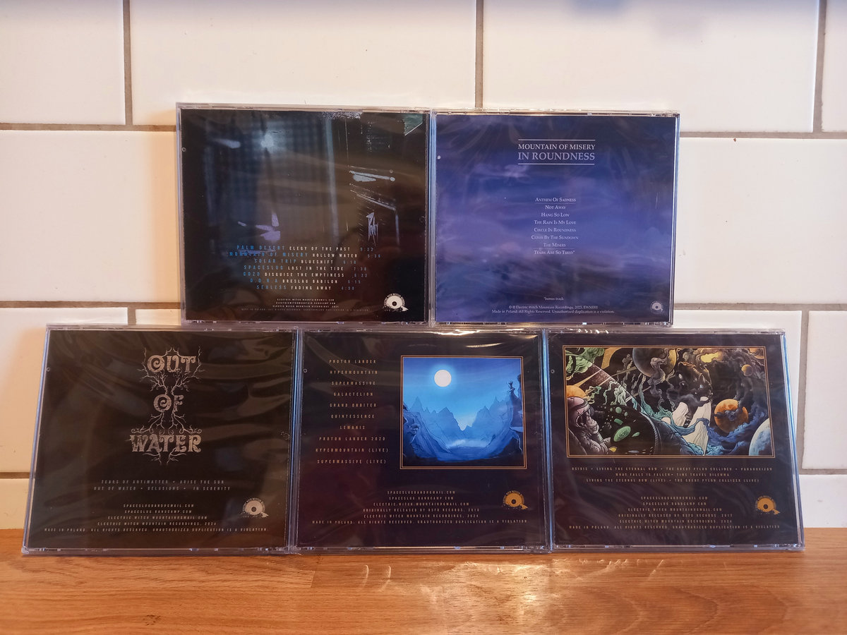 DEEP SEVEN Vol I | Spaceslug, Palm Desert, Solar Trip, Mountain Of ...