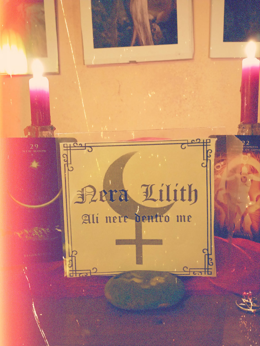 Ali nere dentro me | Nera Lilith