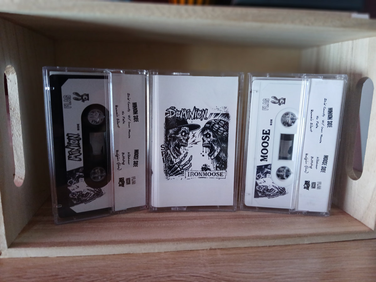 The Dominion / Iron Moose (Split). APRECORDS.CA | The Dominion & Iron Moose | Aprecords.ca