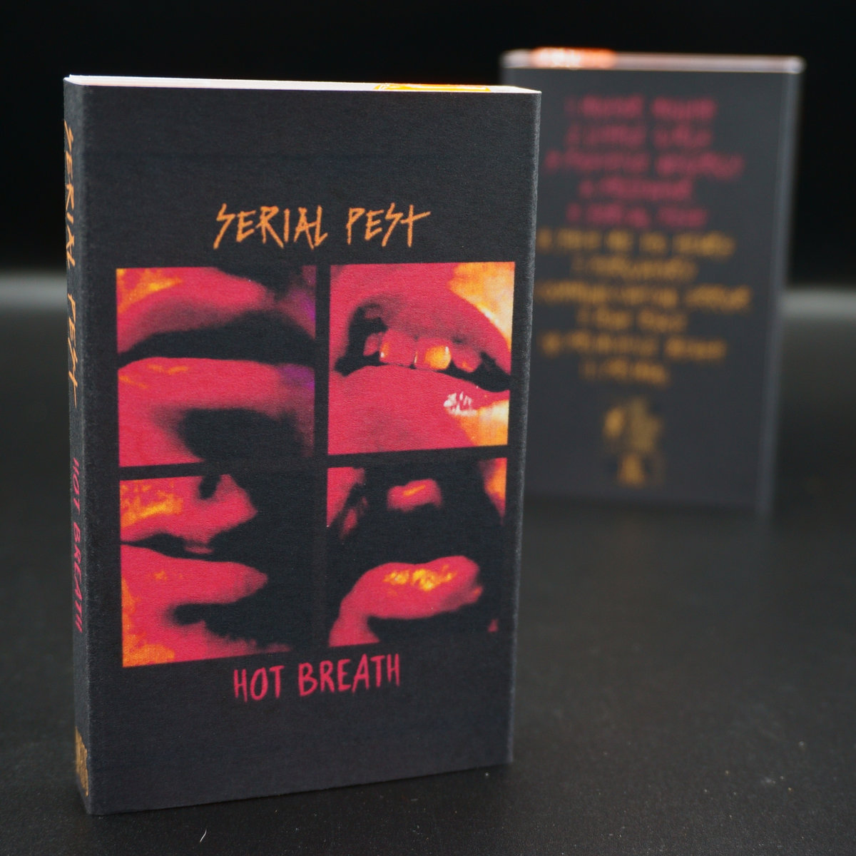 HOT BREATH | SERIAL PEST | Noise Merchant Records
