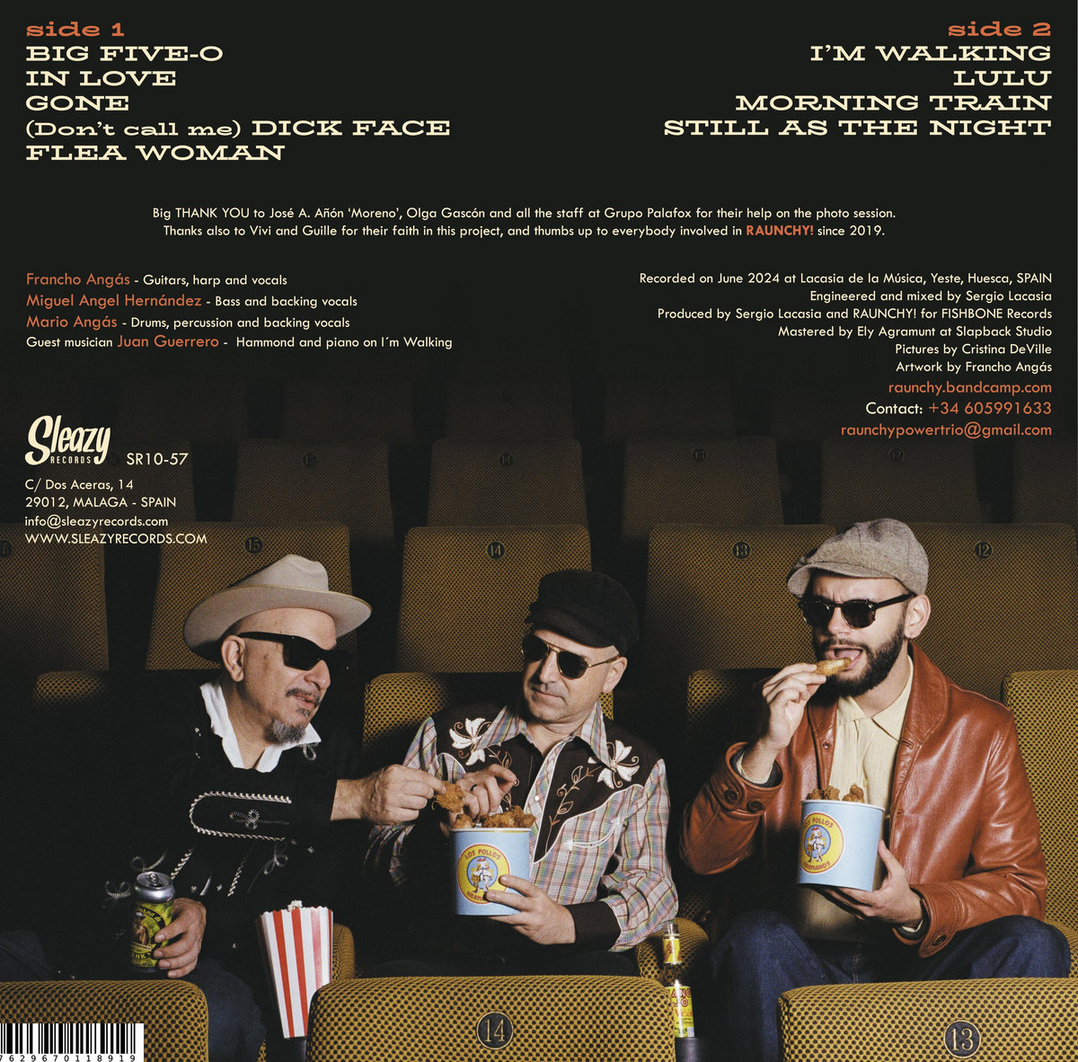 Countrified Rhythm & Blues | Raunchy! | RAUNCHY!