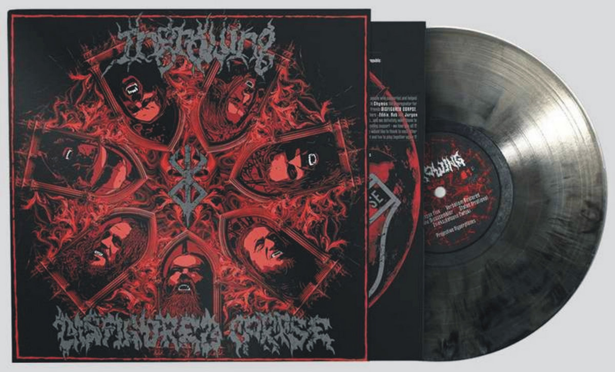 One Two Three Four We Are Vampires (Split CD) | INGROWING / DISFIGURED ...
