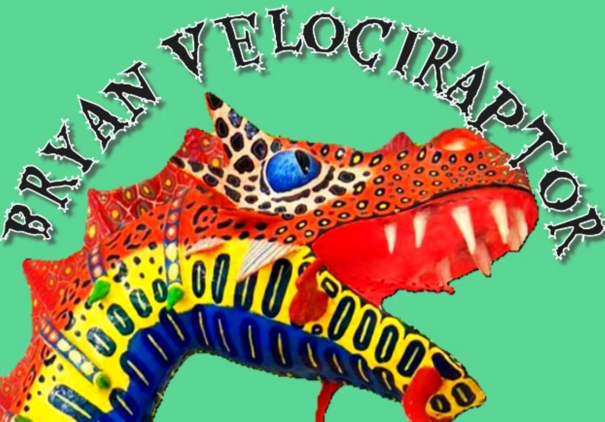 Bumper Sticker | Bryan Velociraptor