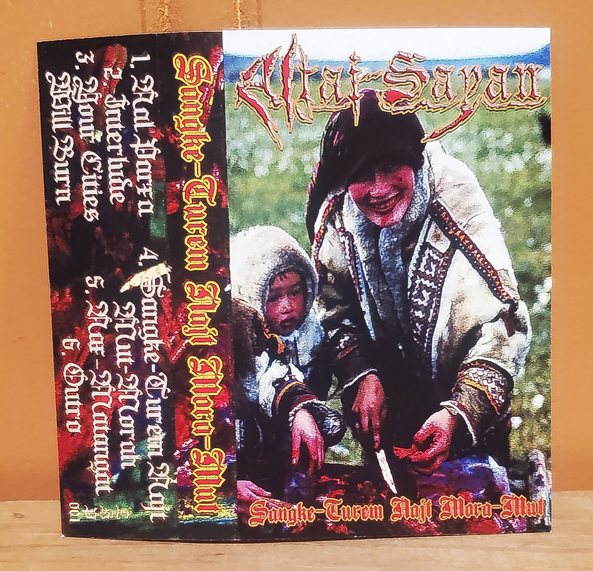 Sängke-Tūrem Najt Mut-Moräh | Altai-Sayan | Lucid Haze Productions