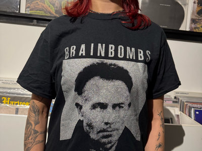 Brainbombs Obey T-Shirt | Total Black