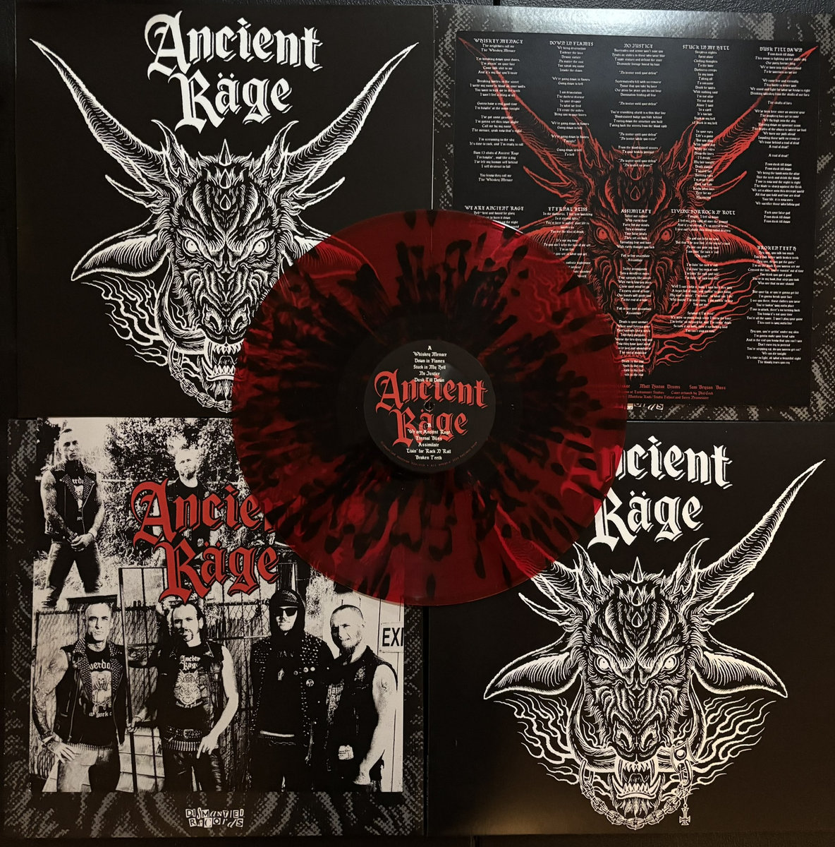 Ancient Rage | Ancient Rage