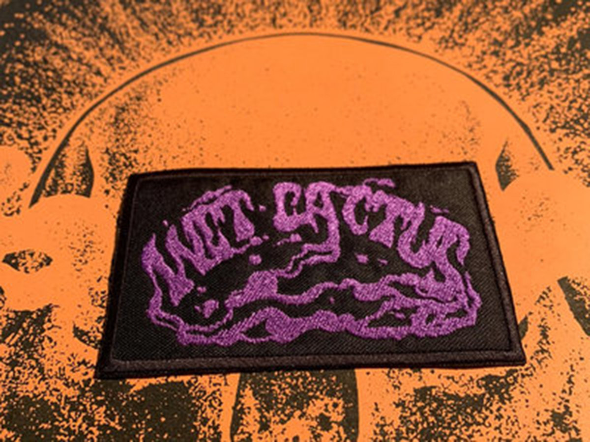 "Wet Cactus" Patches | Wet Cactus